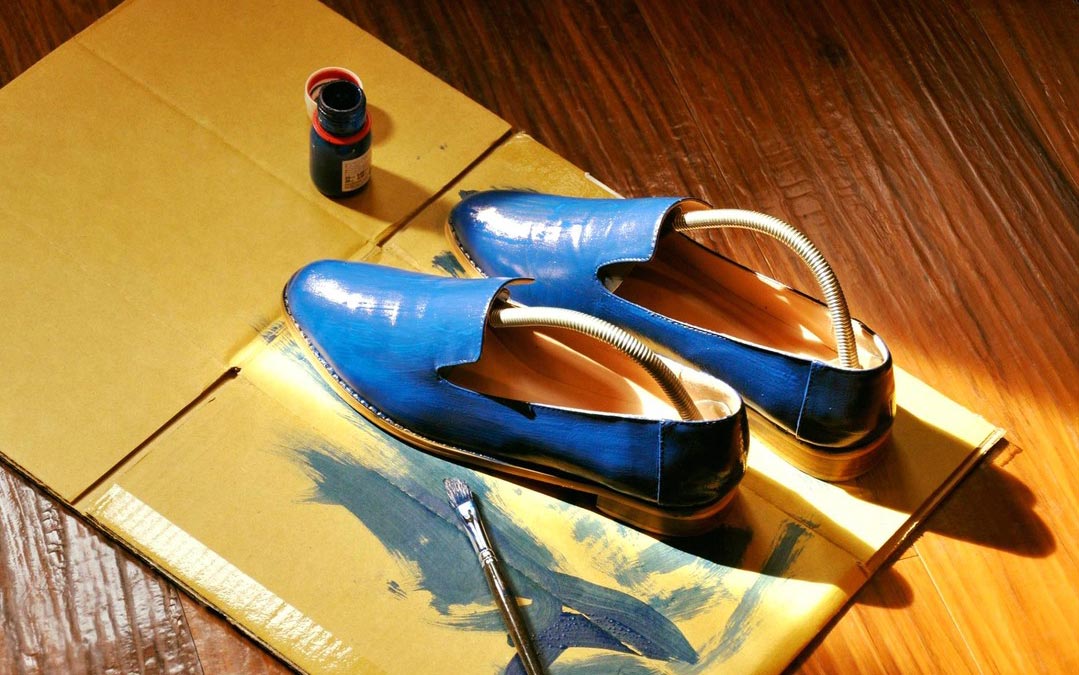 Color Chart Tarrago Suede Nubuck Dye - Tarrago